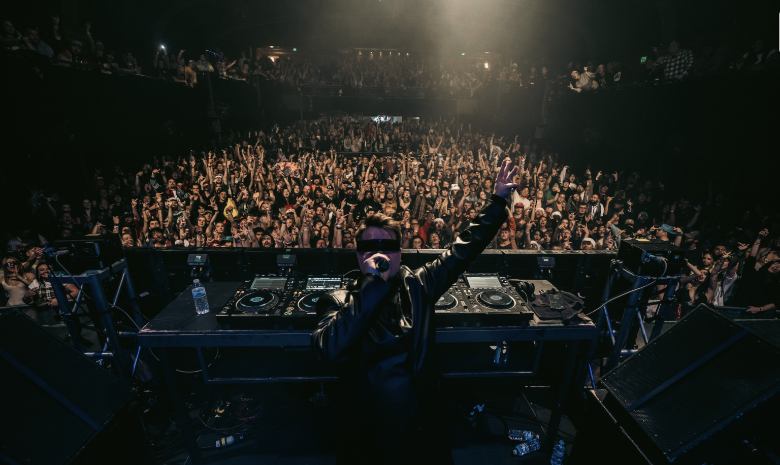 Perry Wayne unveils Wayne Enterprises - AllTime EDM