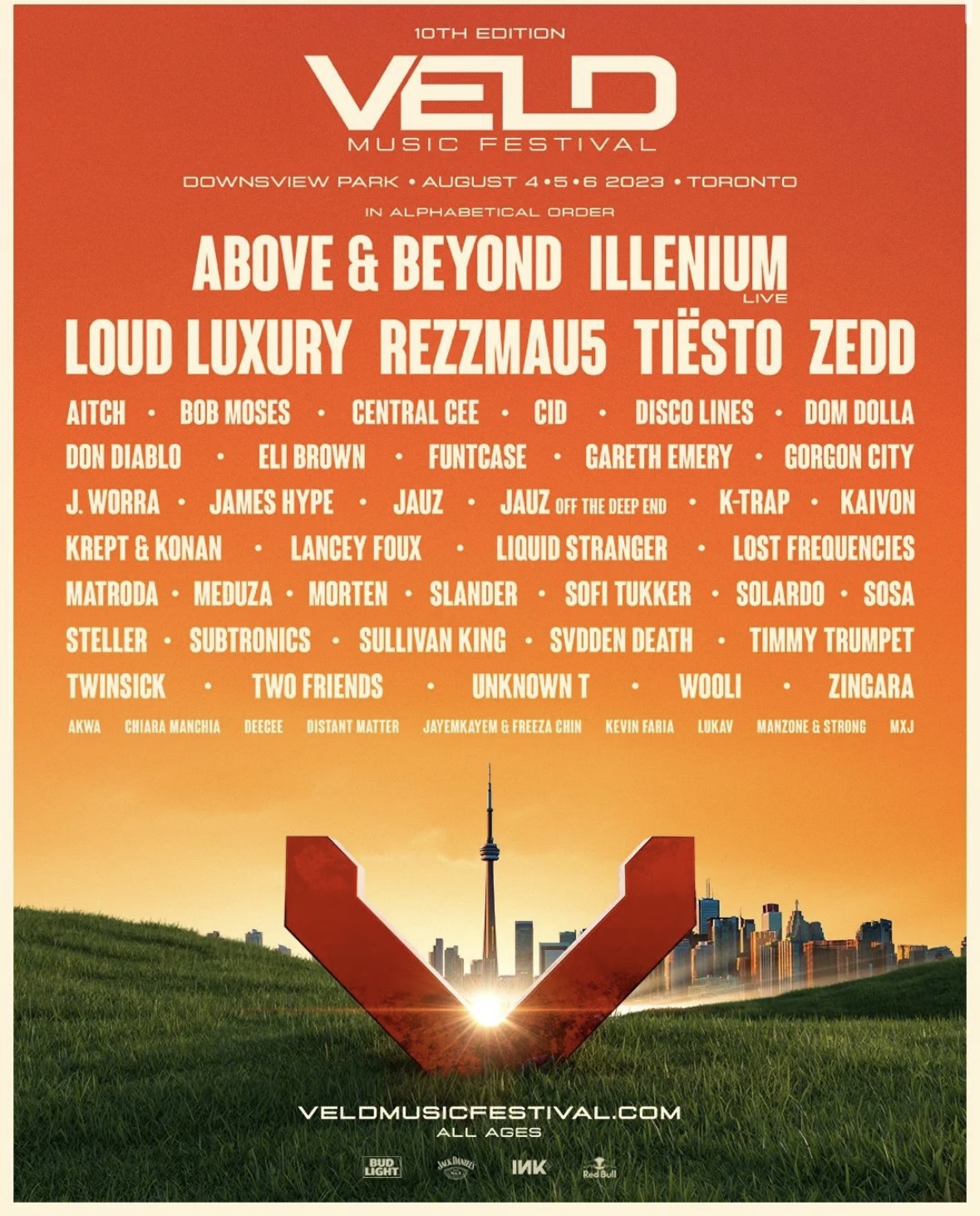 Veld 2023 lineup announces a variety of talented artists - AllTime EDM